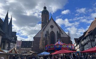 Einbeck - Fachwerk, Bier und tolle Oldtimer