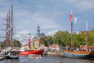Emden - Maritimes Flair und kulturelle Highlights an der Ems
