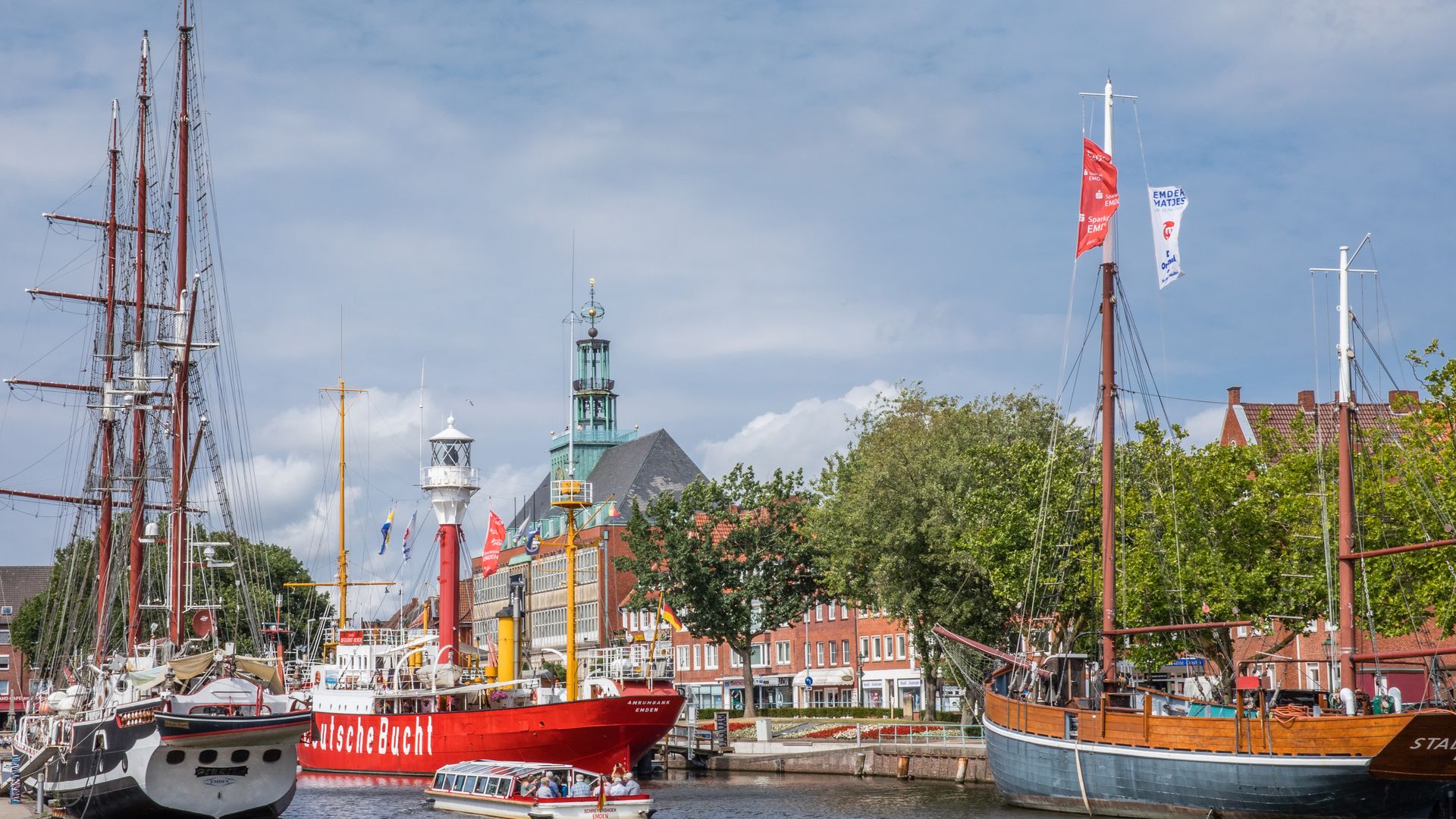 Emden - Maritimes Flair und kulturelle Highlights an der Ems