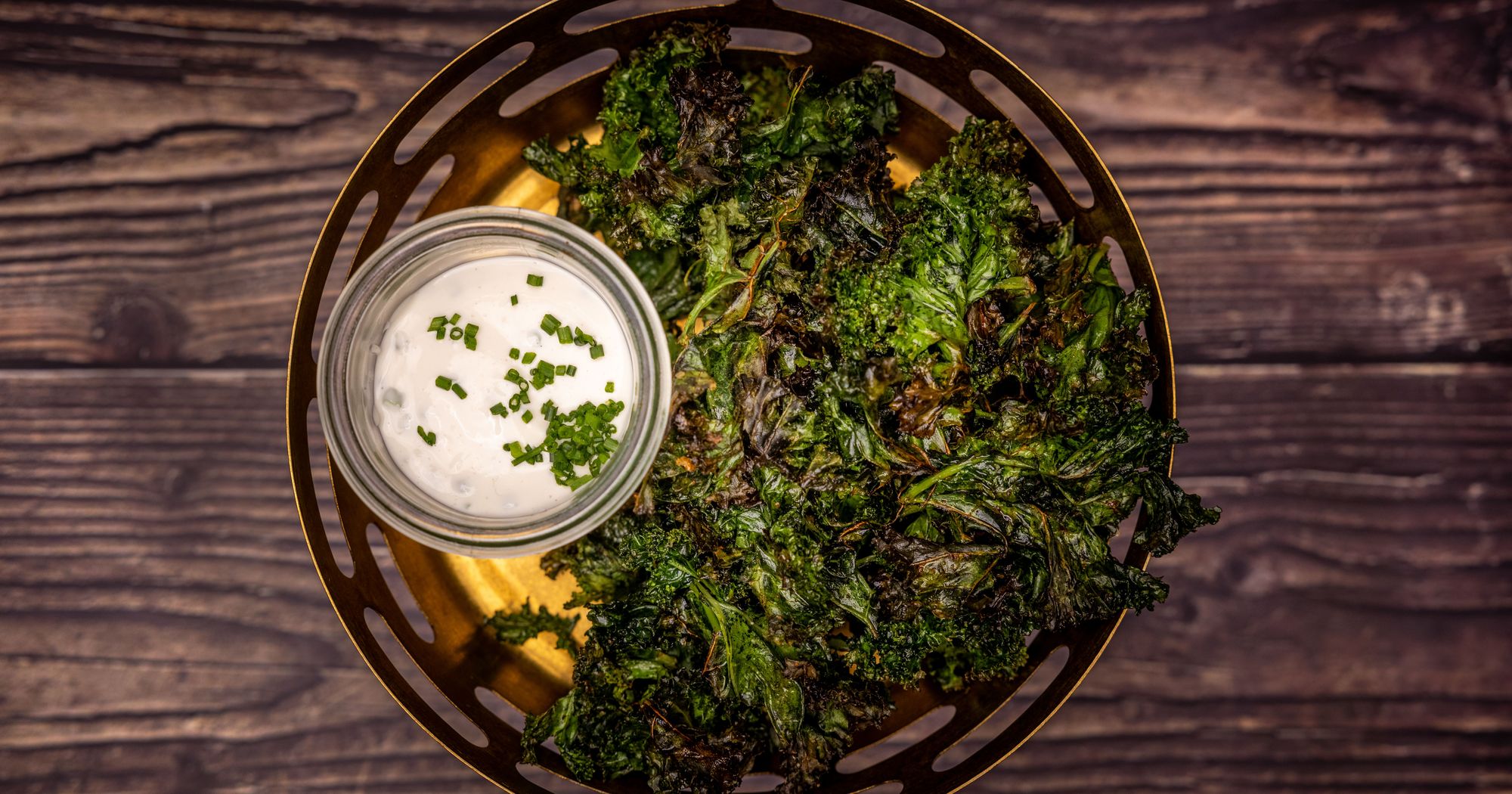 Rezept Spicy Kale Chips
