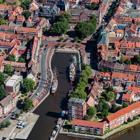 Emden - Maritimes Flair und kulturelle Highlights an der Ems