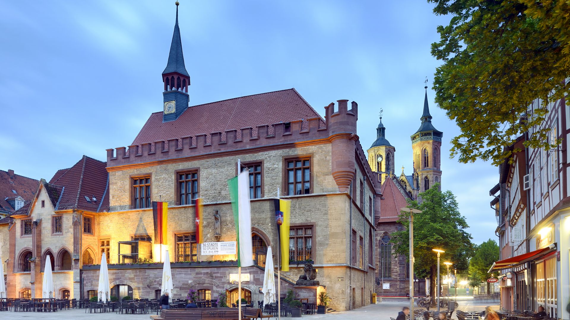 Göttingen - Die Stadt der großen Denker