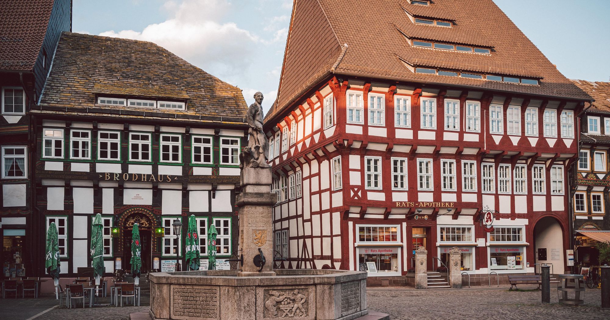 Einbeck - Fachwerk, Bier und tolle Oldtimer