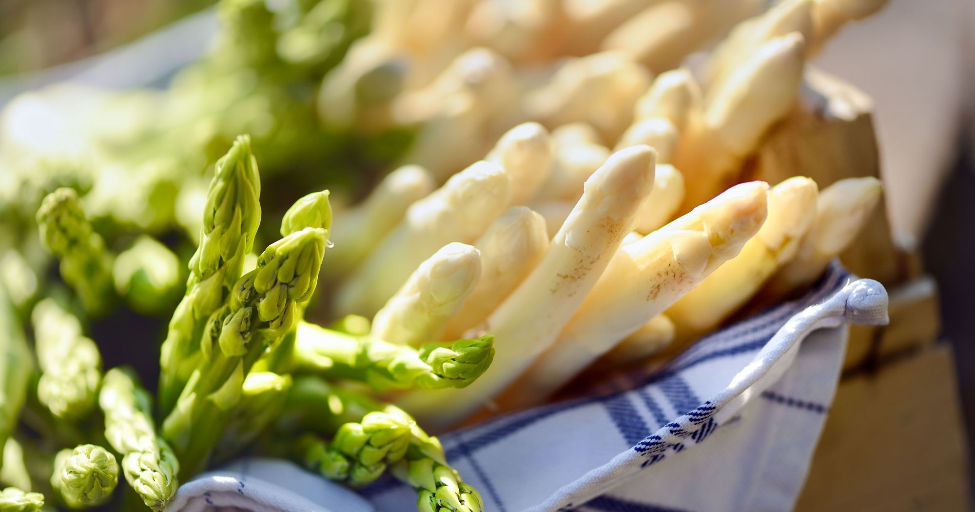 Spargel aus Niedersachsen