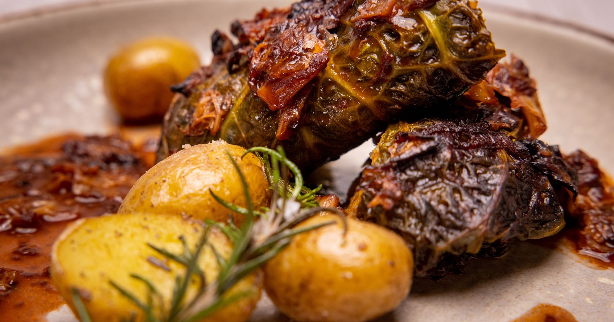 Rezept Vegetarische Wirsingrouladen